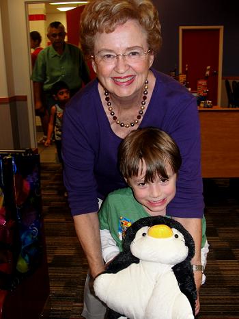 Purposefully Whimsical: The Batman Party