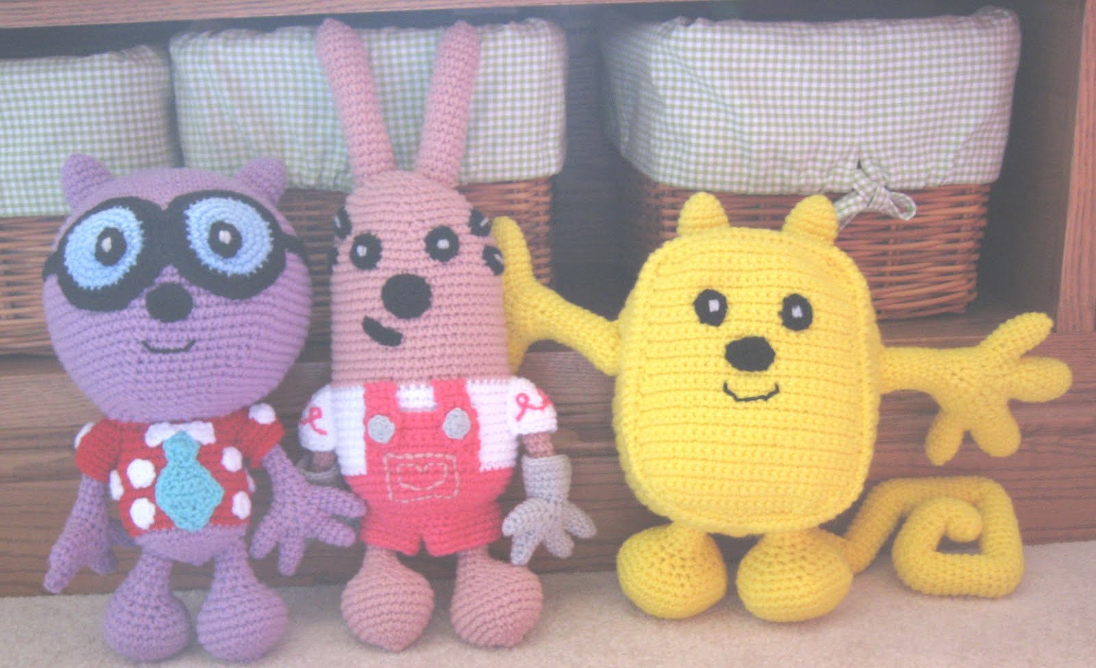 CROCHET N PLAY DESIGNS: Wow Wow Wubbzy!