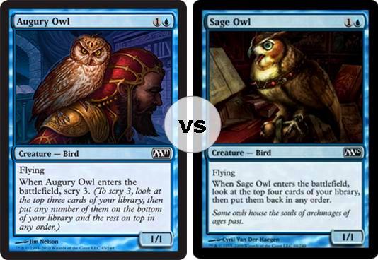 MTG Realm: Owl For You