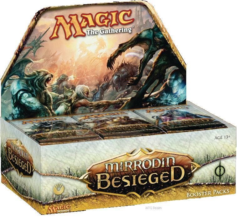 MTG Realm: Mirrodin Besieged Booster Box
