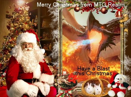 MTG Realm: MTG Christmas Cards