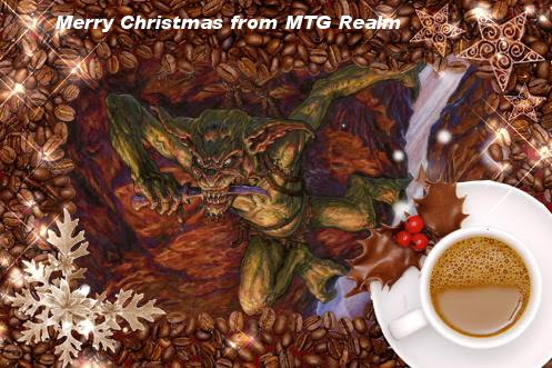 MTG Realm: MTG Christmas Cards