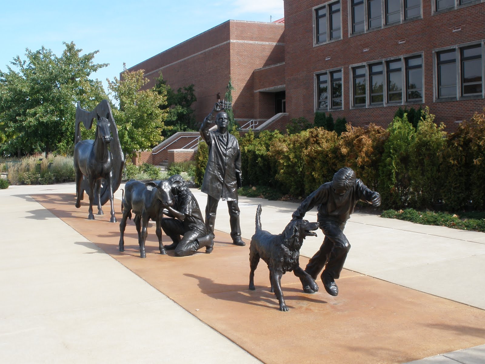 Indiana Walker: My visit to Purdue School of Veterinary Medicine