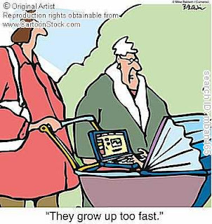 SNIPPITS AND SNAPPITS: A CHANGE OF PACE ~ CARTOONS