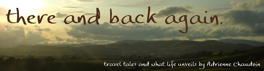 there and back again.