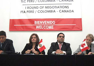Perú - TLC - APEC: TLC: Perú y Canádá
