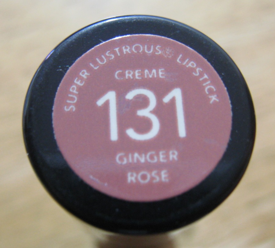 Make-up & Mia: Revlon Super Lustrous Lipstick in Ginger Rose