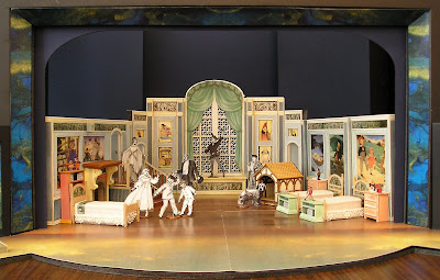 SCT Behind the Curtain: "Peter Pan" Set Model by Carey Wong