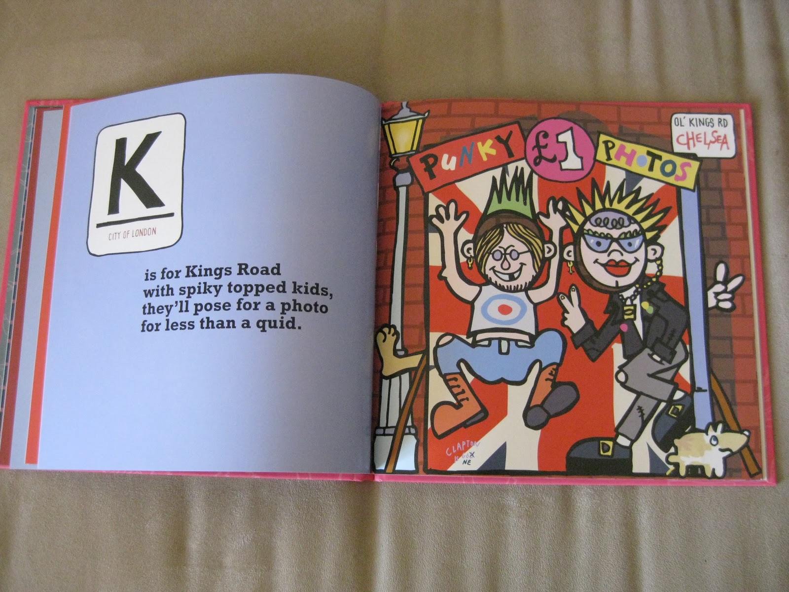 hollylucienne: Punk Alphabet