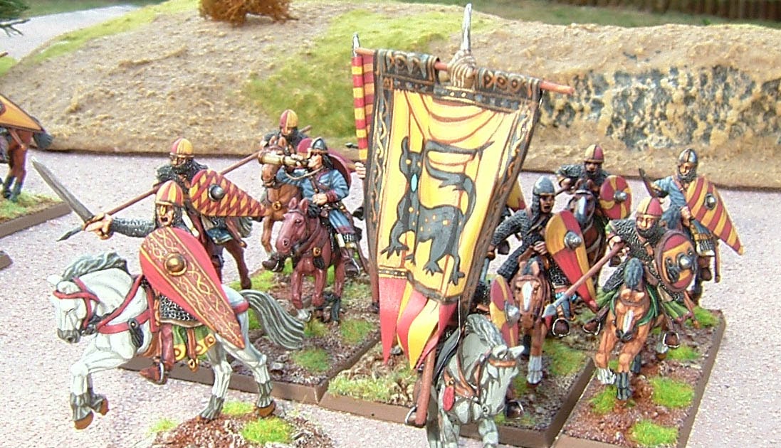Andy's Wargaming Blog: Painting Update: El Cid