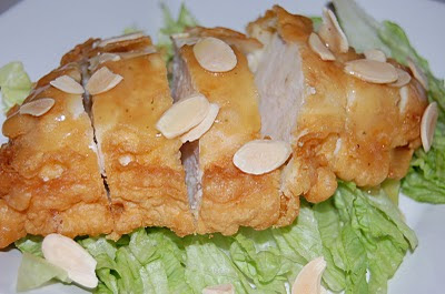 War Su Gai (Almond Boneless Chicken) Recipe ~ Easy Recipes