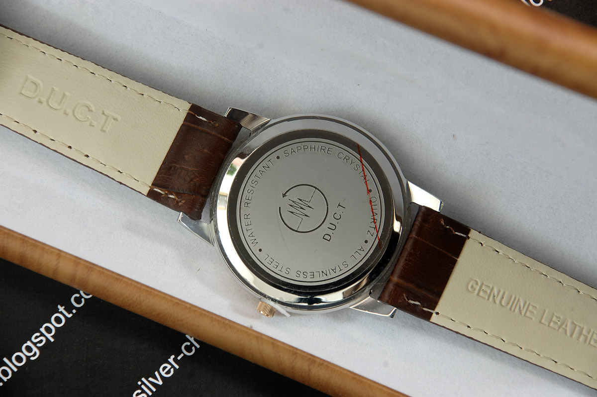 SILVERAY - SILVER COIN & BAR: Anti Clock Wise Watch