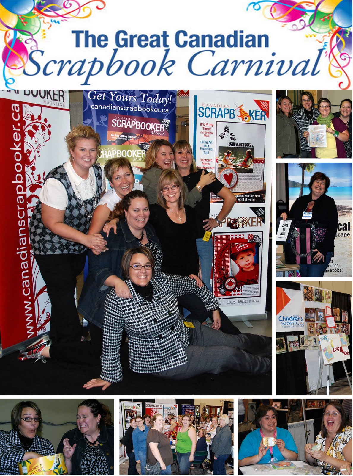 Allison Orthner: Great Canadian Scrapbook Carnival!!!