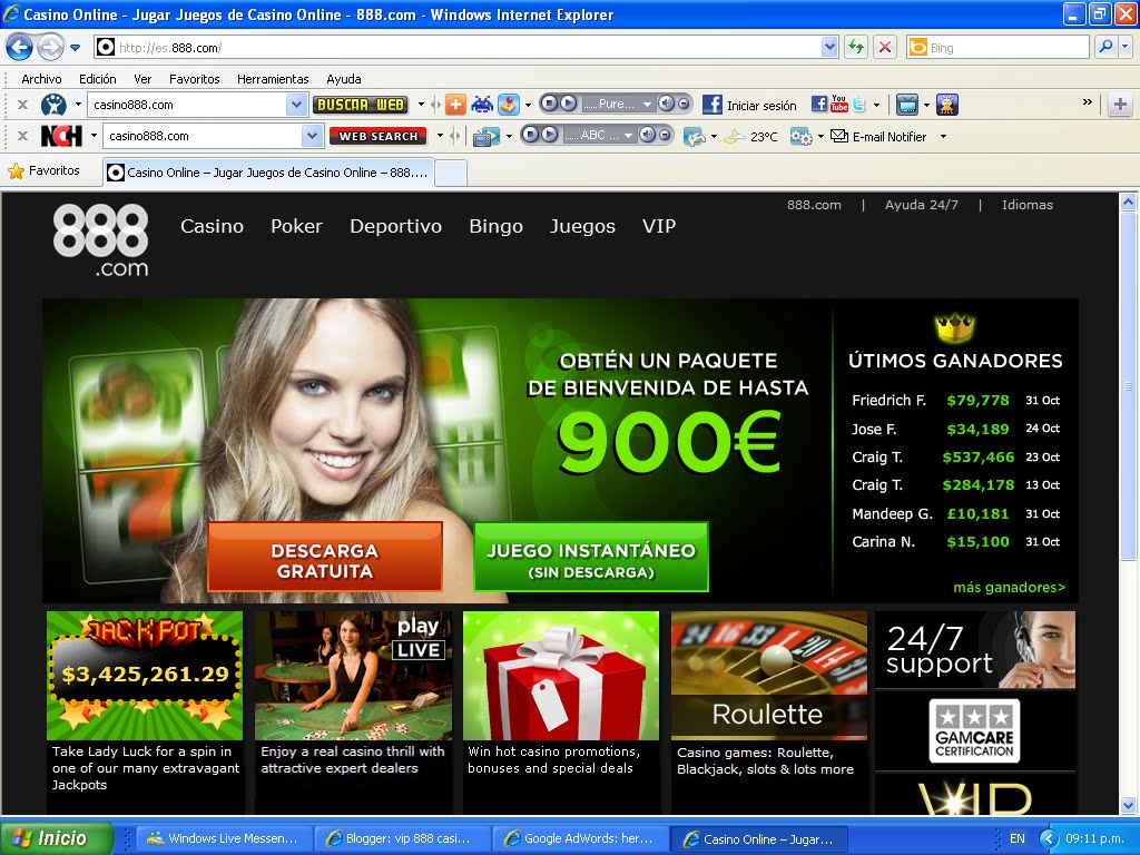 vip 888 casino online