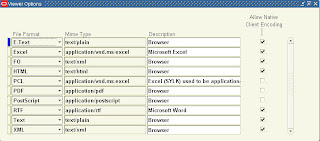 In Depth Apps - Oracle eBusiness Suite - Gareth Roberts: Excel file output from Oracle ...