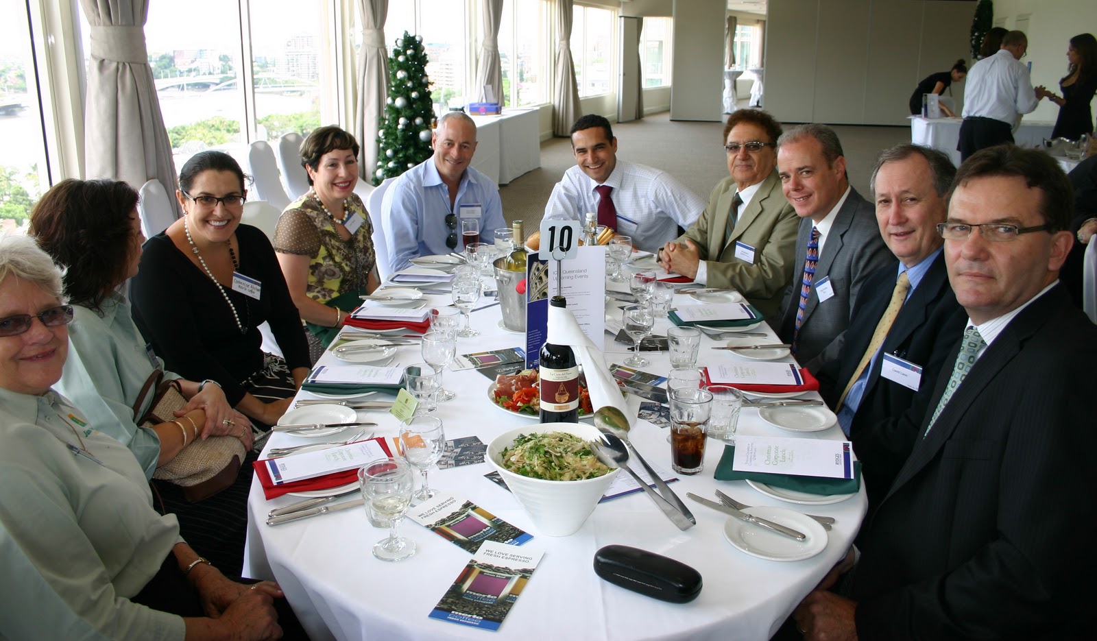 Italian Chamber of Commerce Queensland: Christmas Corporate Lunch