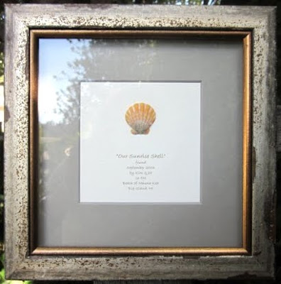 DIY Framed Shell Wall Art - Coastal Decor Ideas and Interior Design ...