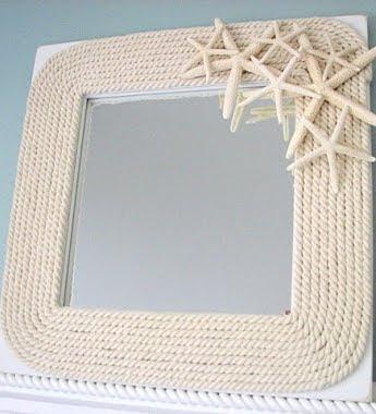 Sisal rope frame