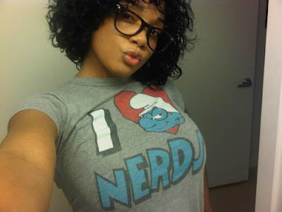 identity ink: Vanessa Veasley She loves Nerds + 5'8 36D-24-40 & All ...