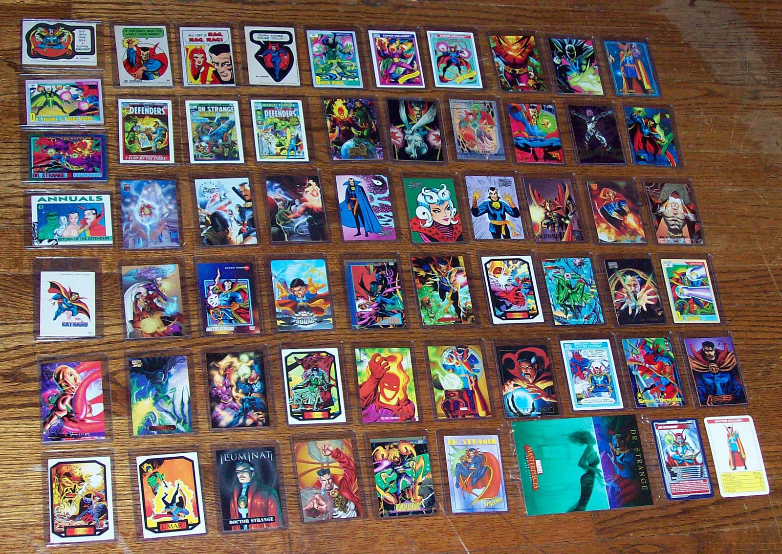 The Howard Hallis Blog: Images from The Sanctum Sanctorum West