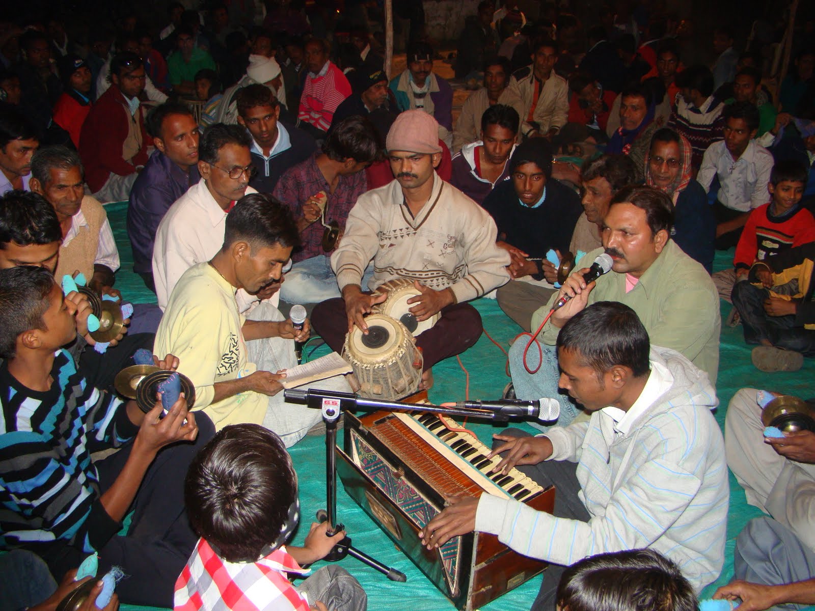 Bhajan Mandali On Christmas ~ BBN SAMACHAR