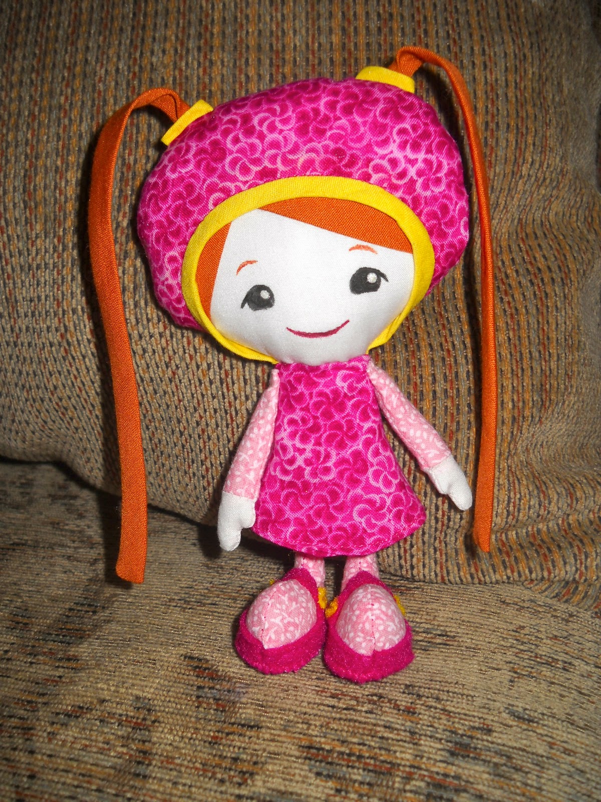 Confessions of a Sewciopath: here's Milli!