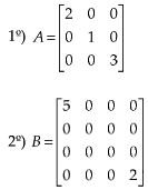 Danielle Silva: Exemplos de matrizes
