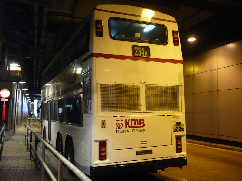 Bloc: New bus to KMB Route 234A!!!