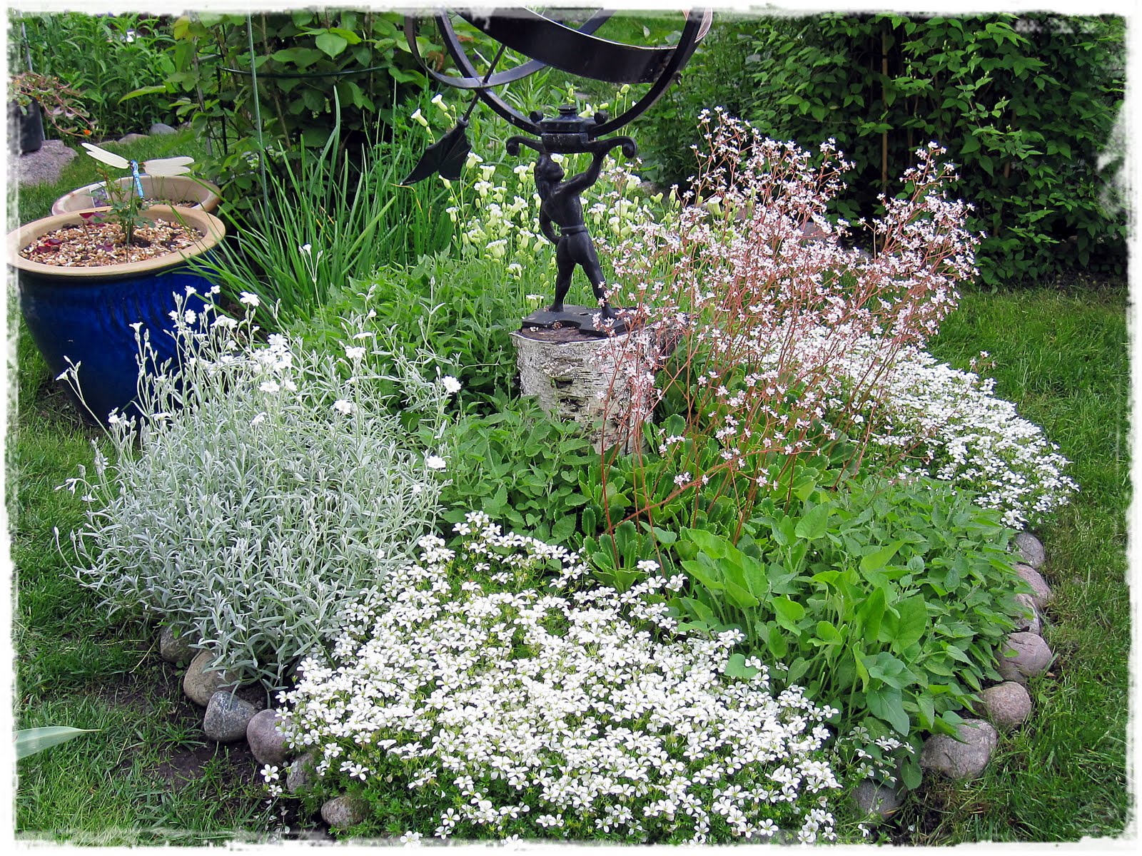 Mammasblommor: Lata dagar.....