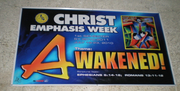 Christ Emphasis Week@CPU (2010) – Pastor Kevin Sanders