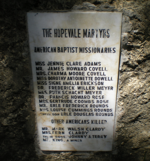 The Hopevale Martyrs – Pastor Kevin Sanders