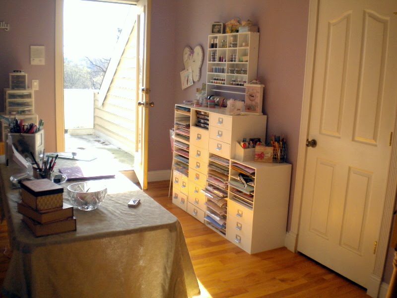 Creating from the Heart: ♥ My Craft Studio! ♥
