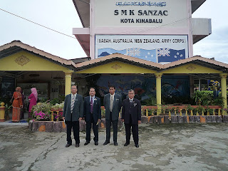 BLOG PENGETUA SMACH: Lawatan Ke SMK Sanzac