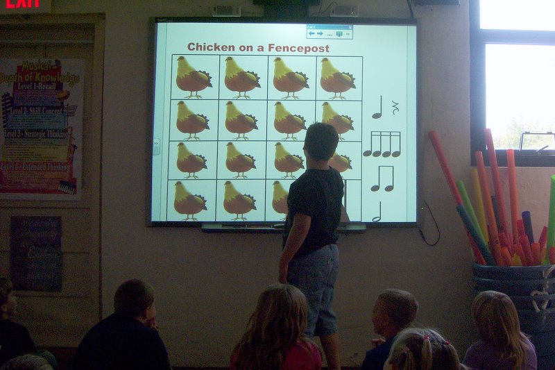 Mrs. King's Music Class: Chicken on a Fencepost