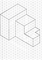 S1-01 ADMT Blog: Difference between Isometric, Oblique and Orthographic ...