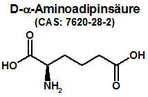 D-alpha-Amino adipin Säure: D-alpha-Aminoadipinsäure (D-Aad ...