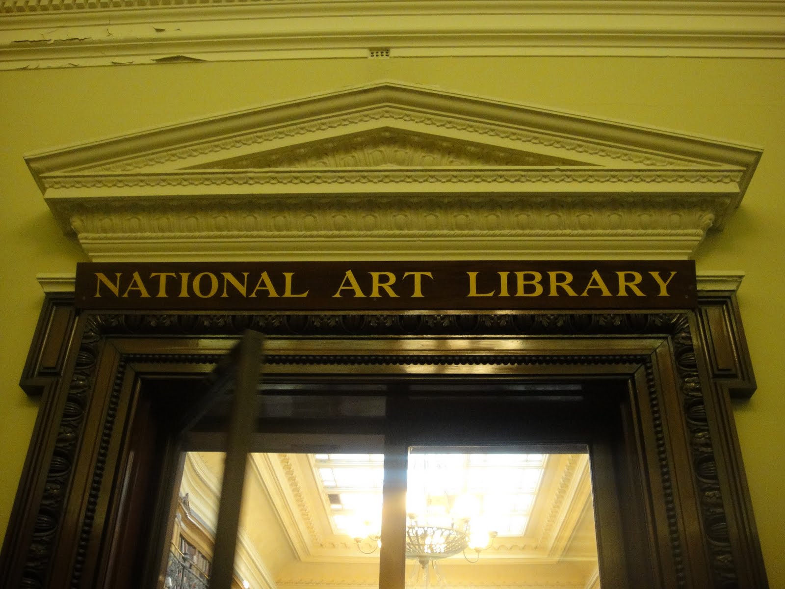 "I Have Arrived": Victoria and Albert Museum Library