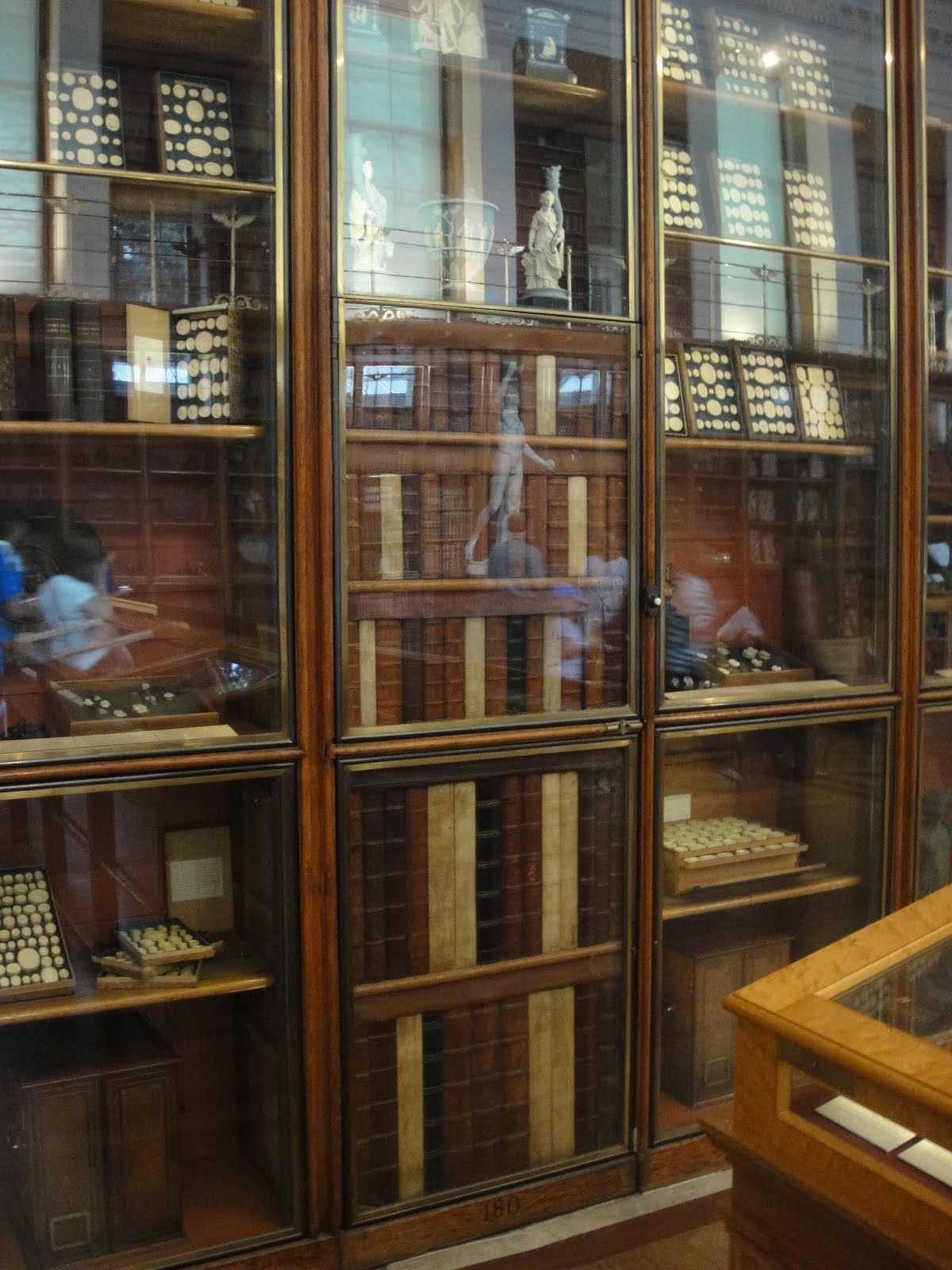 "I Have Arrived": British Museum Reference Library