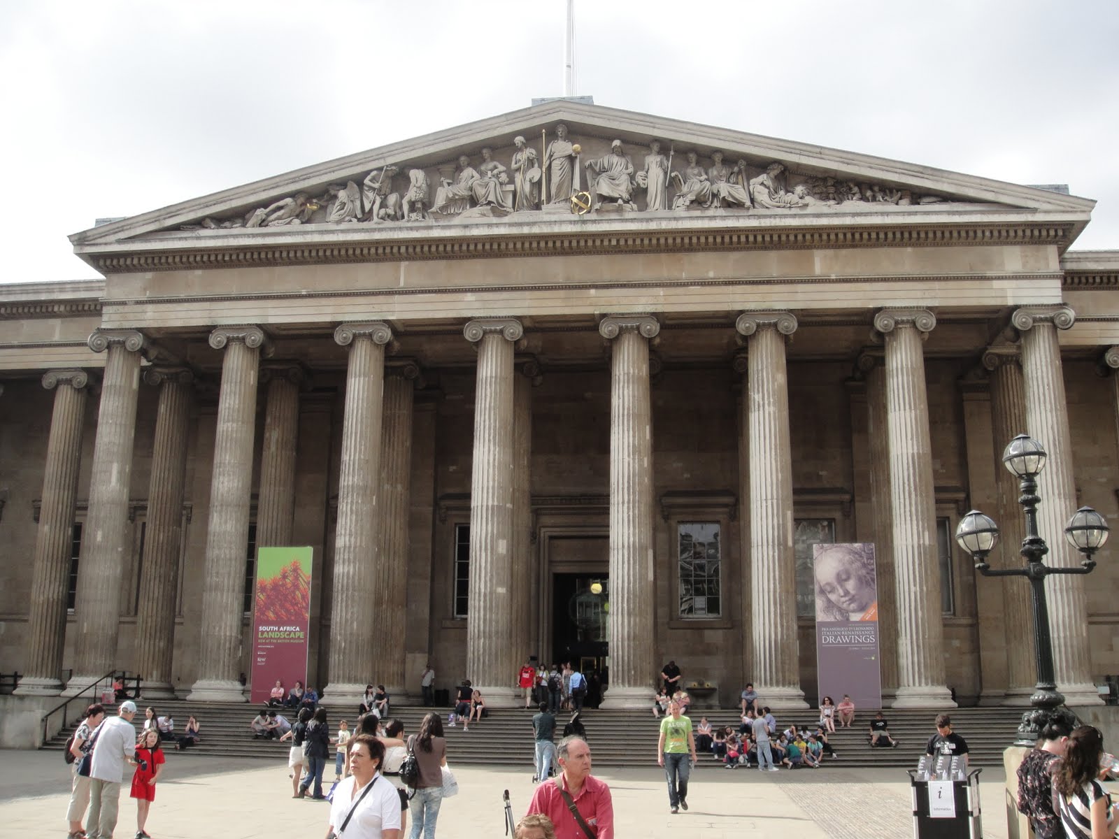 "I Have Arrived": British Museum Reference Library
