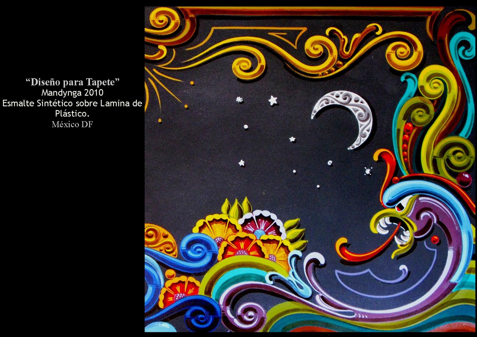 FILETEADO PORTEÑO: Detalles Fileteados