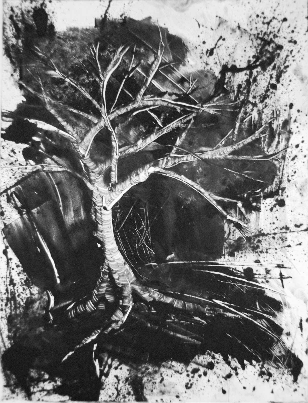 Sarah Hutch: Printmaking