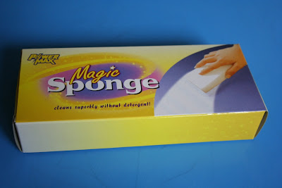 Moos & muses ... everythin' in life!: Magic sponge
