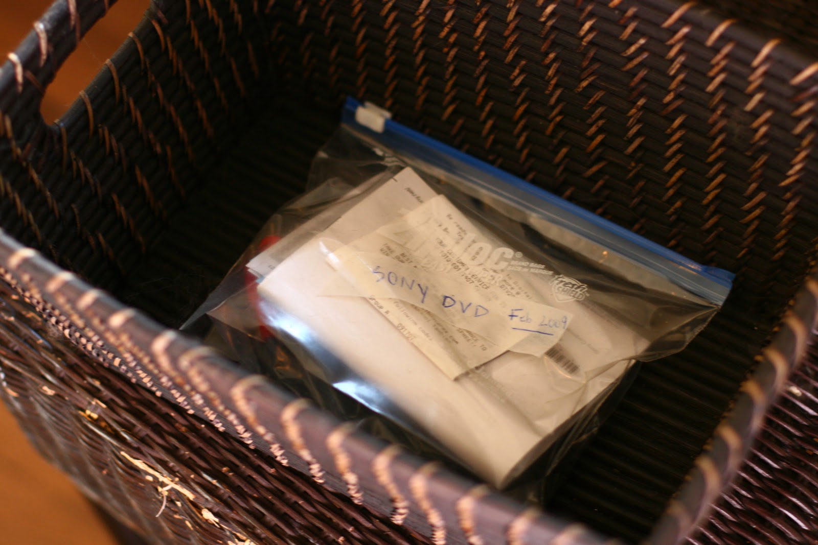 Beauty in the Attempt: my love of baskets