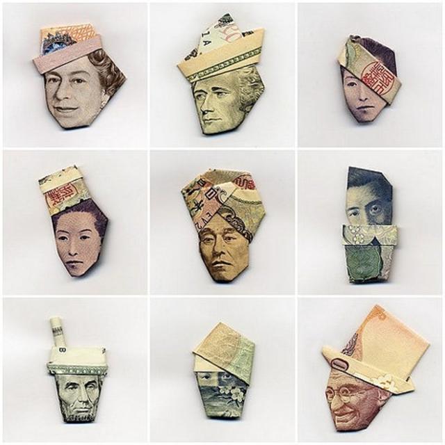 Little Hokum Rag : Clever Money Art
