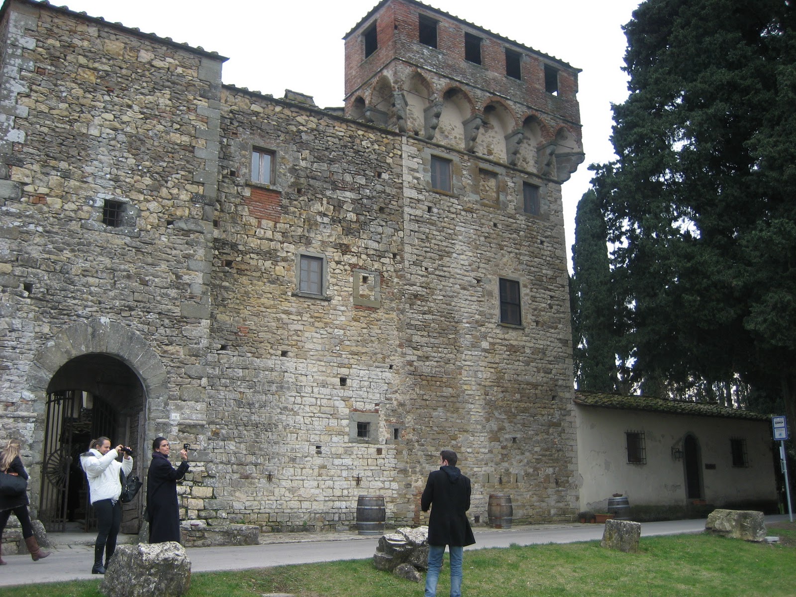 Two Schools of Thought: Day 9 - Tuscany / Chianti / The Departure