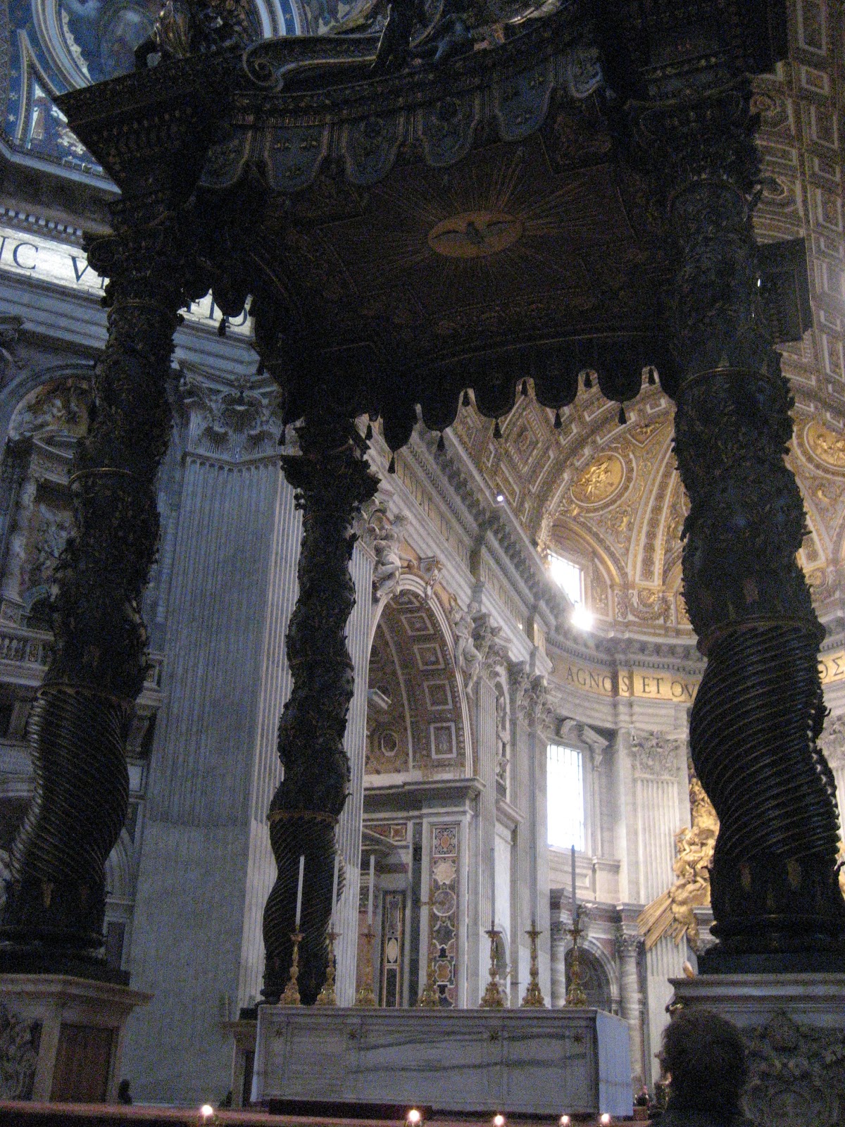 Two Schools of Thought: Days 21 and 22 - Roma