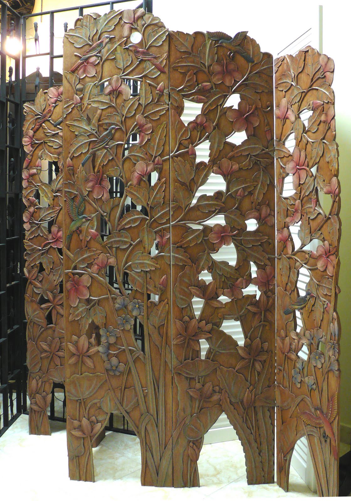 Comunidade dos Biombos: biombo da Indonesia