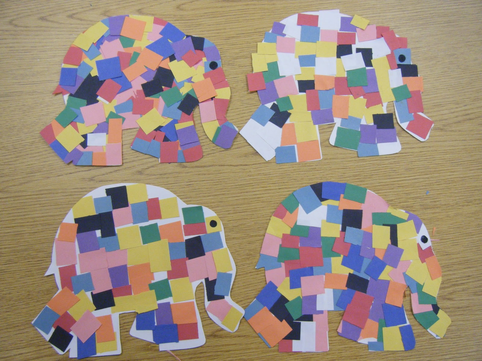 Ms. M.'s KG Class: Elmer the Elephant & MLK