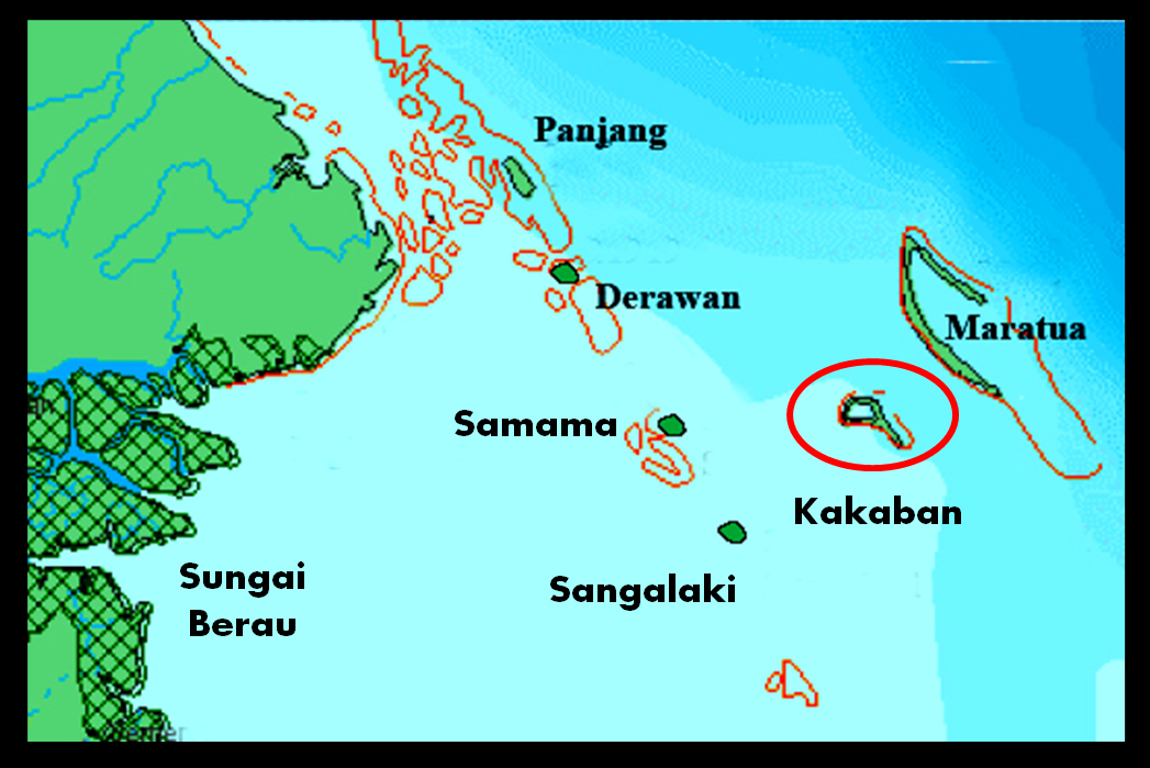 KAKABAN ISLAND And JELLY FISH In Borneo ~ javatour-visitindonesia