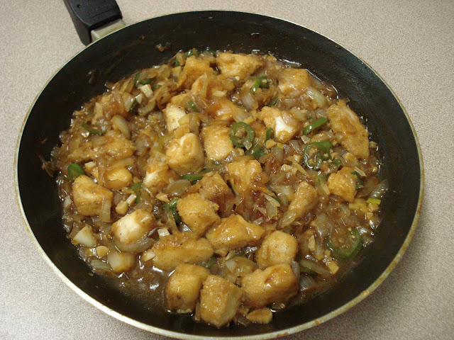 Mye's Kitchen: Chilly Fish Gravy- Indo Chinese Recipe